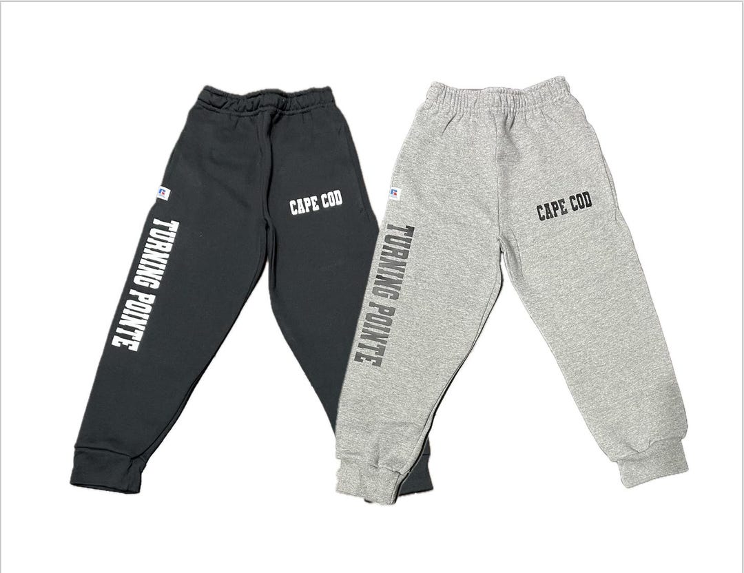Custom Youth Jogger Sweatpants, Personalized Team & School Logo Bulk ...