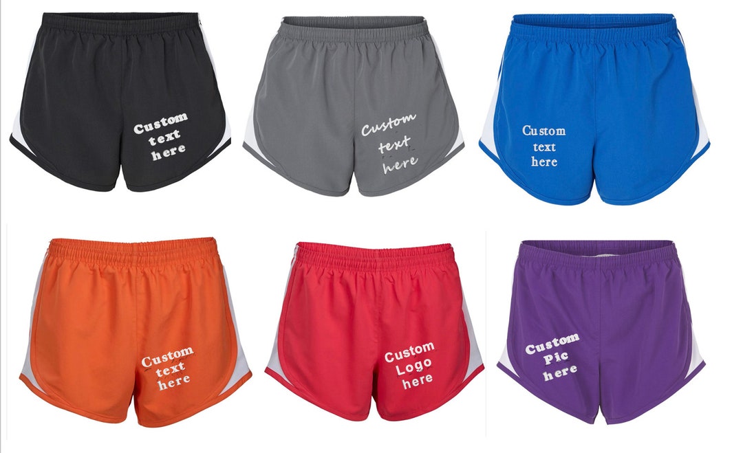 Custom Women's Sport Shorts-boxercraft, Custom Personalized Girl Shorts ...