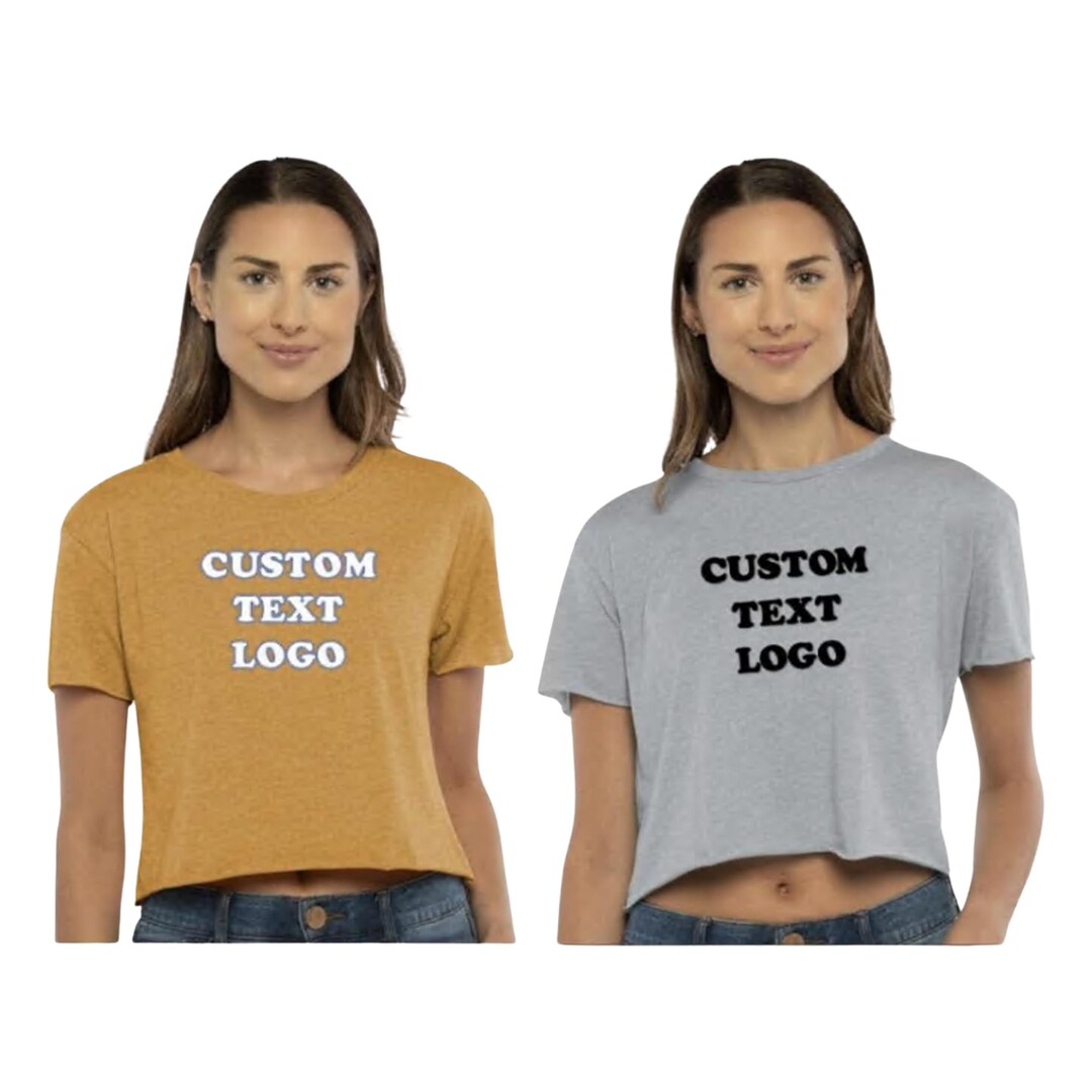 Custom Women's Festival Crop Top-next Level, Women Fashion Crop Top ...