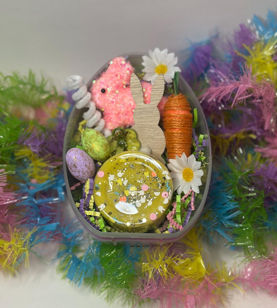 Easter Play Dough Kit, Playdoh, Easter Basket Stuffer, Kids Easter ...