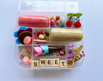 Sweet Treats Playdough Kit - Etsy