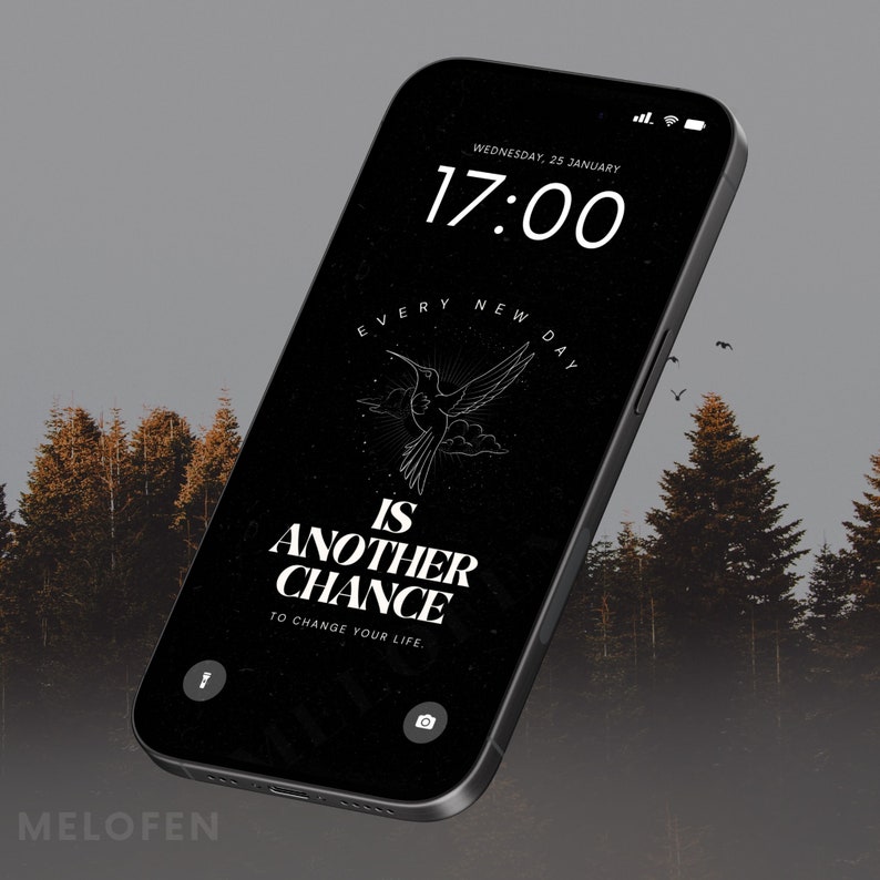 Every New Day is Another Chance to Change Your Life Inspirational ...