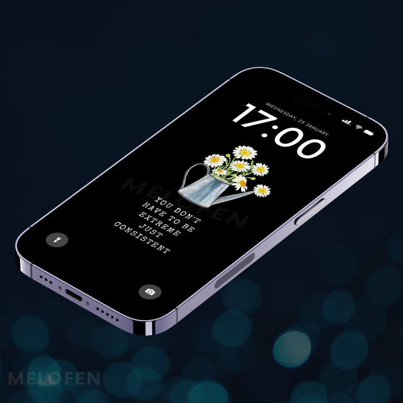 You Don't Have to Be Extreme, Just Consistent iPhone Wallpaper ...