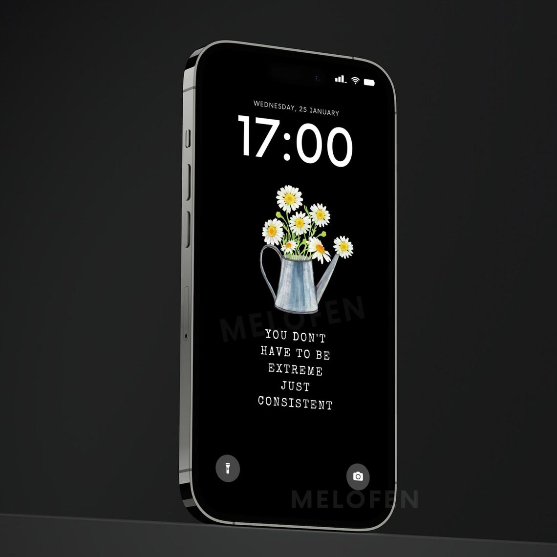 You Don't Have to Be Extreme, Just Consistent iPhone Wallpaper ...