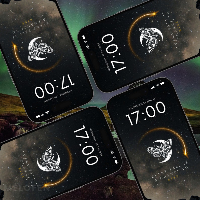 Inspirational iPhone Wallpaper Every Fall is a Chance to Rise ...