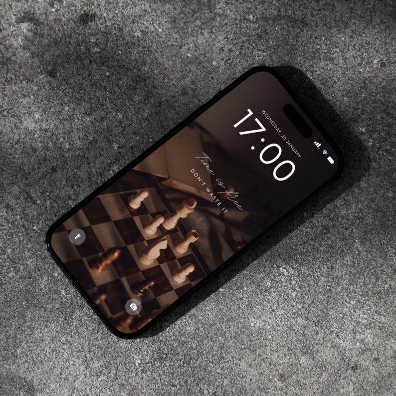 Motivational iPhone Wallpaper Time is Free, Don't Waste It ...