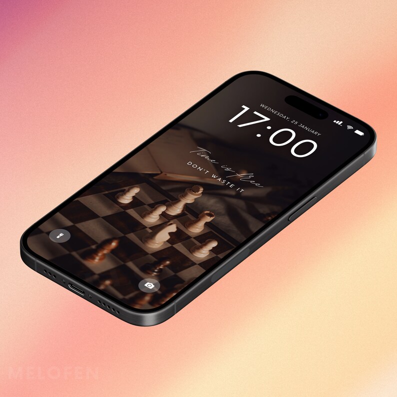 Motivational iPhone Wallpaper Time is Free, Don't Waste It ...