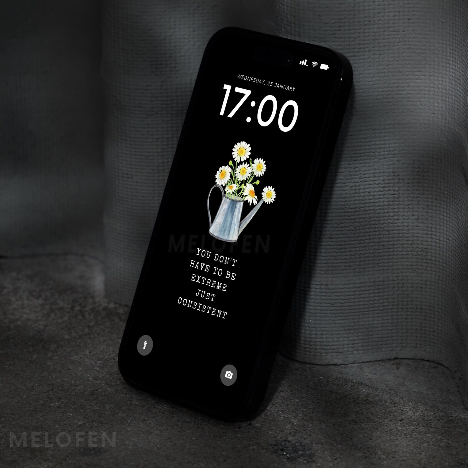 You Don't Have to Be Extreme, Just Consistent iPhone Wallpaper ...