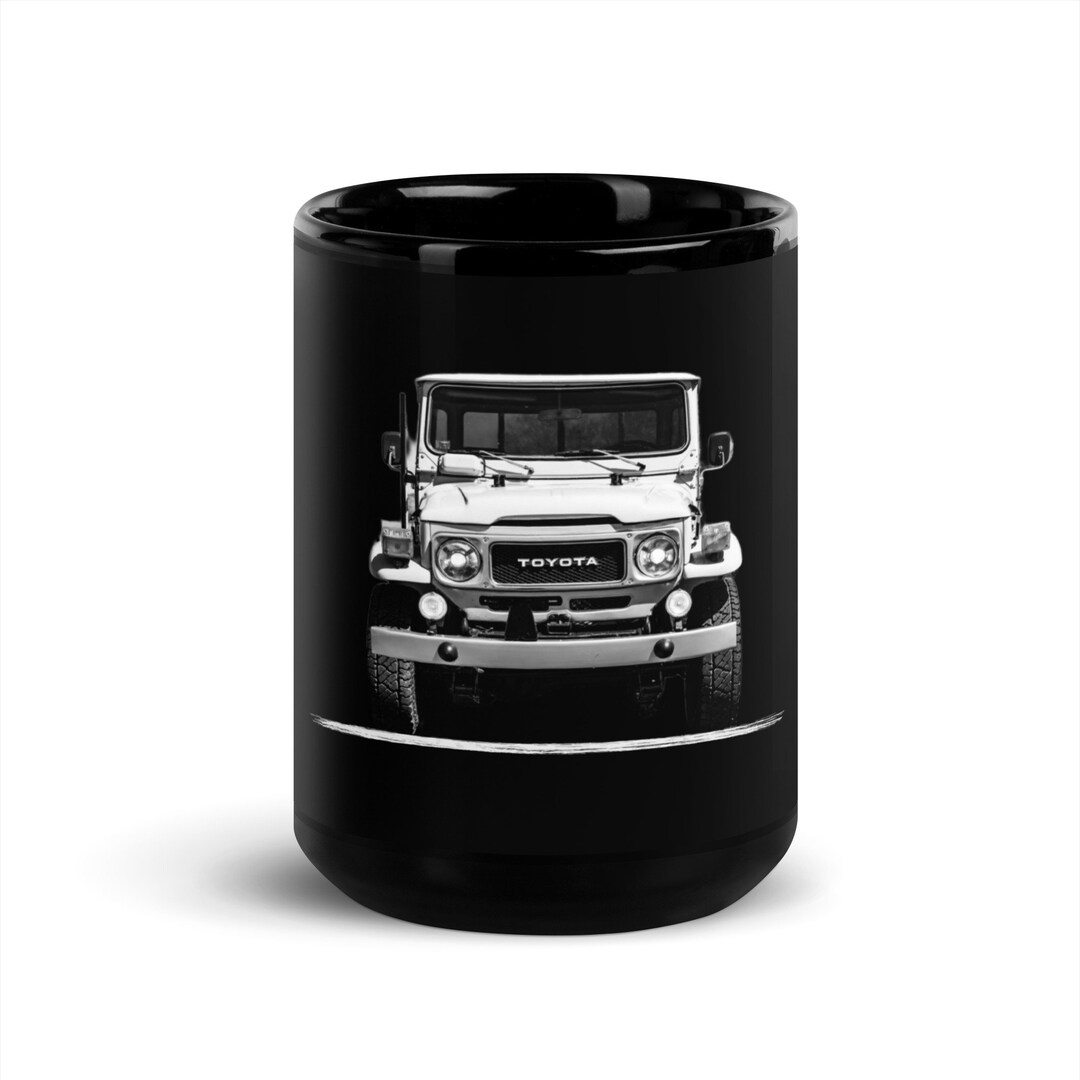 FJ Land Cruiser Black Glossy Mug - Etsy