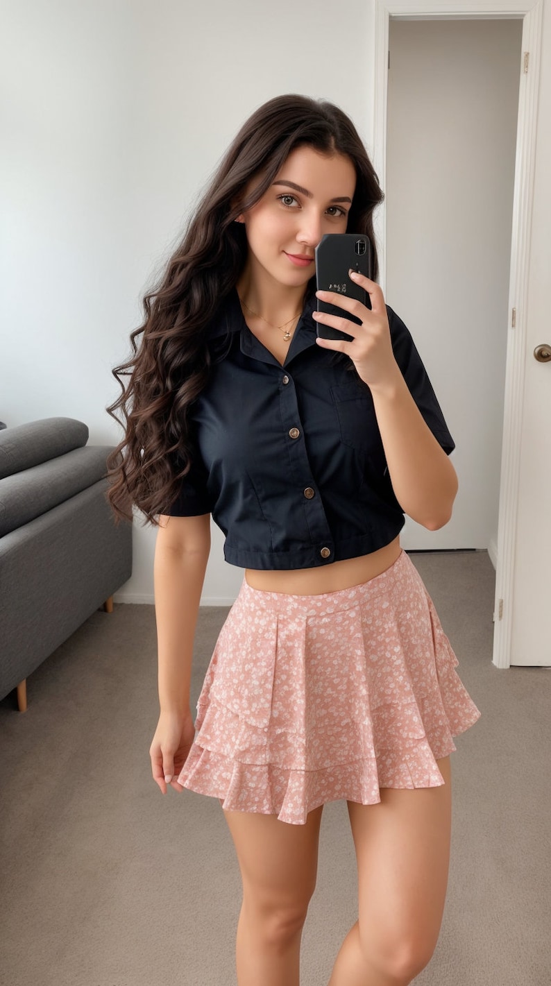 Olivia AI Sexy 18 Years Old Girl Photo Shoot Private Photos Bikini ...