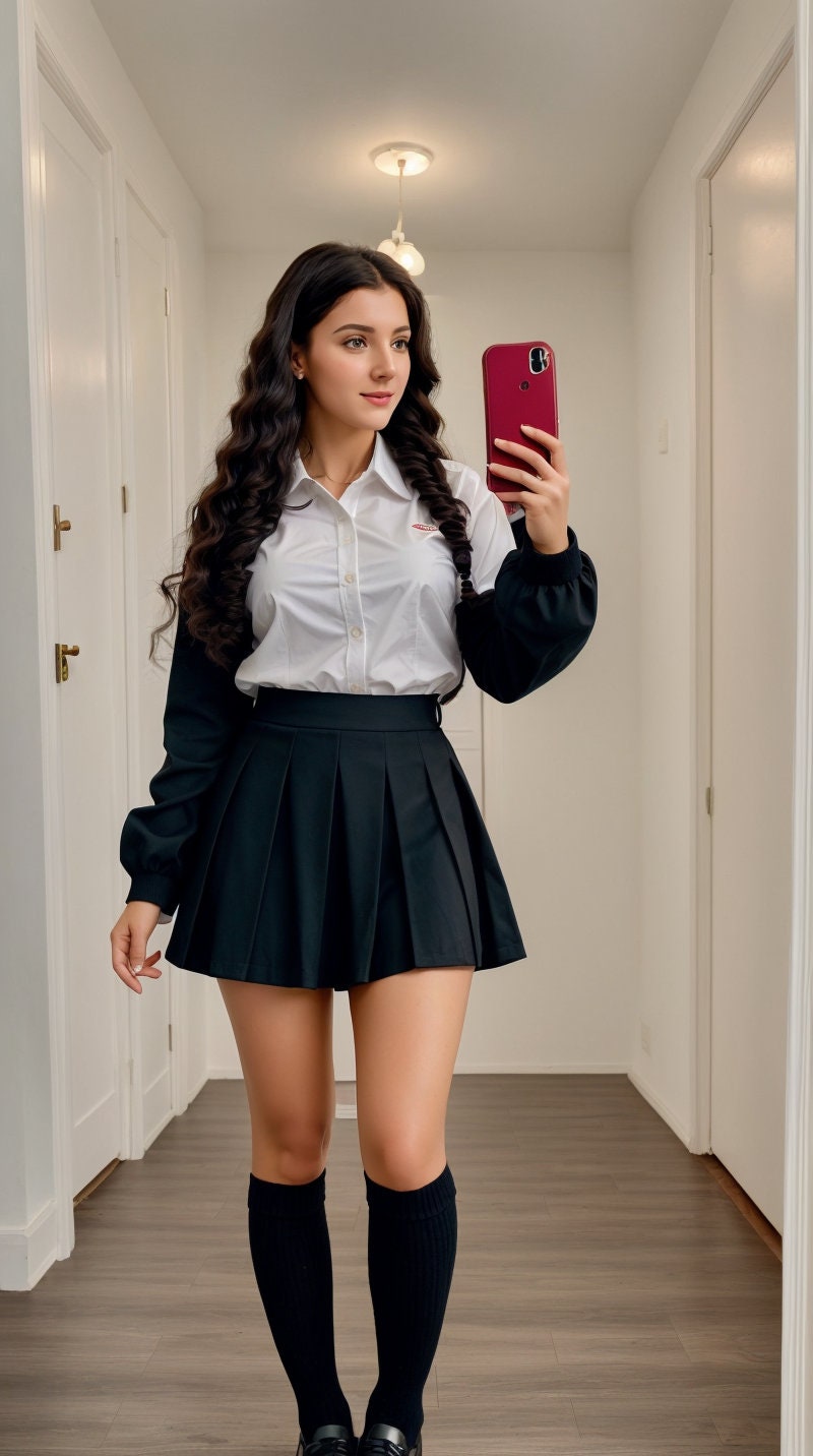 Olivia AI Sexy 18 Years Old Girl Photo Shoot Private Photos Bikini ...