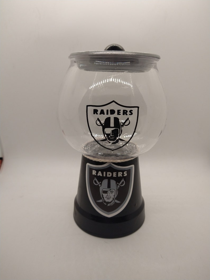 Las Vegas Raider's Small Candy Dish, Raider's Gift, NFL Home Decor ...