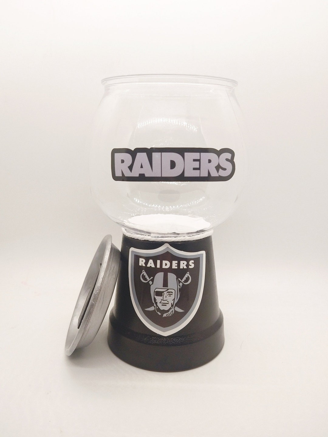 NFL Las Vegas Raider's Candy Dish Fun Football Gift, Small Party Bowl ...