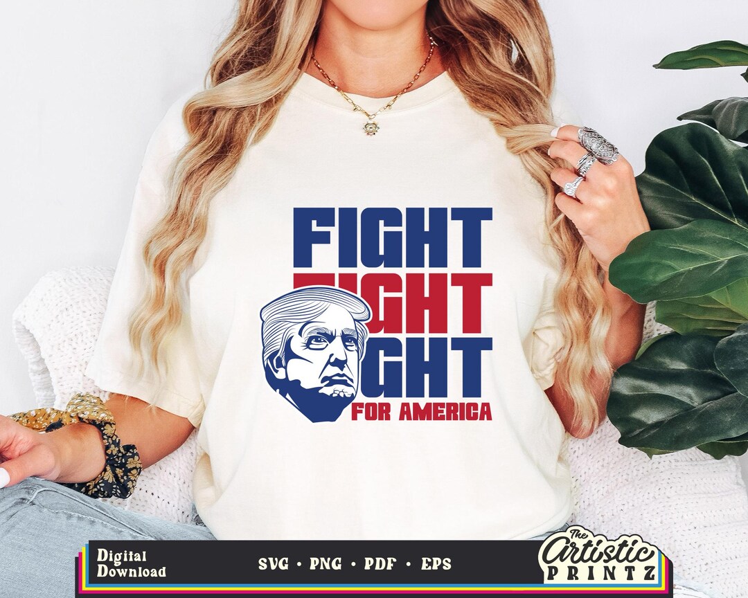 Lucha Lucha Lucha Svg, Trump 2024 Svg, Presidente Trump Svg, Trump ...