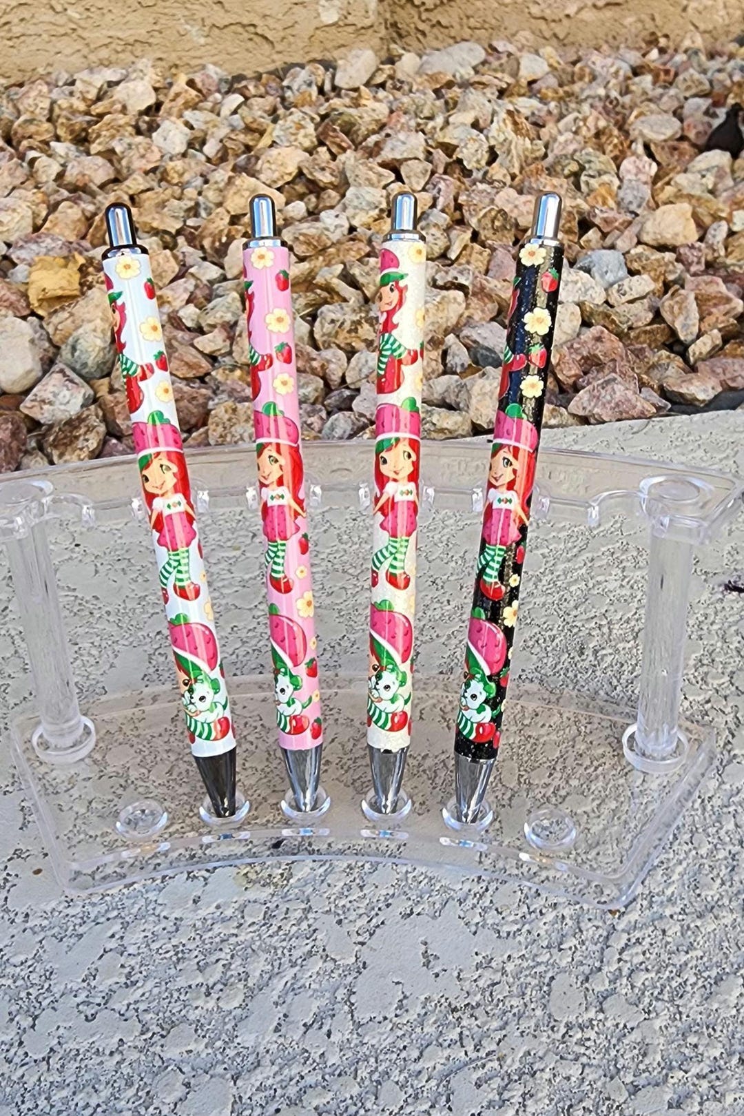Strawberry Pen - Etsy