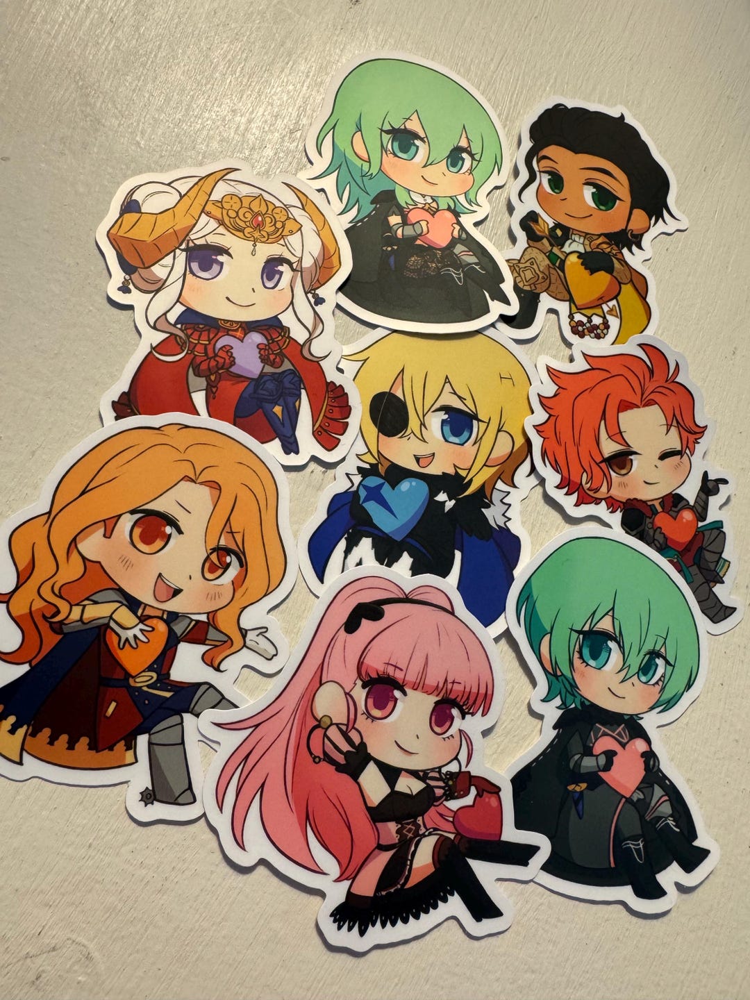 FE3H Vinyl Stickers - Etsy