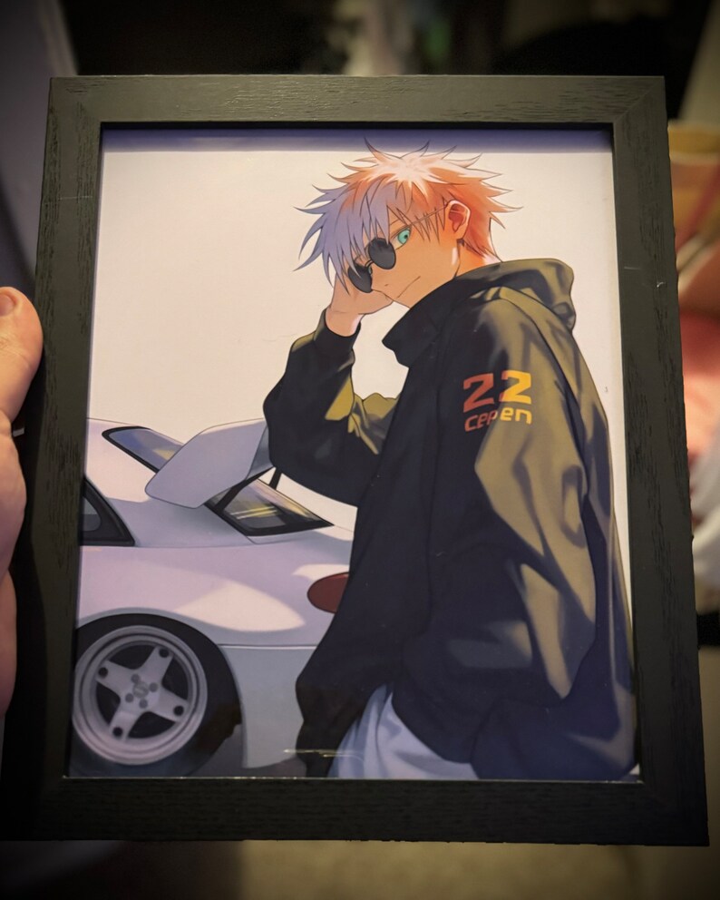Jujutsu Kaisen JDM Art Print Posters Set, 170gsm Photo Matte Paper 8in ...
