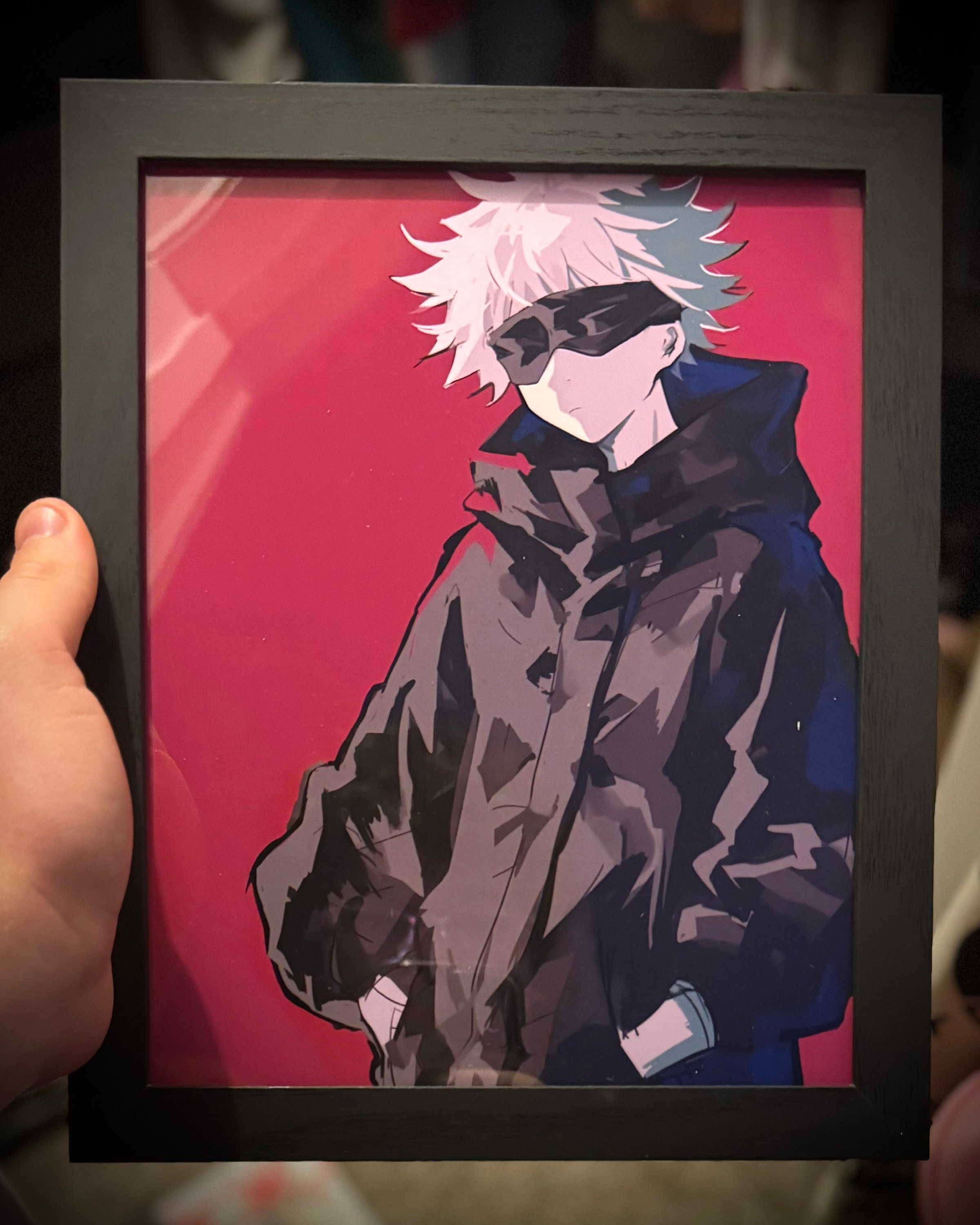 Jujutsu Kaisen Art Print Posters Set, 170gsm Photo Matte Paper 8in X ...