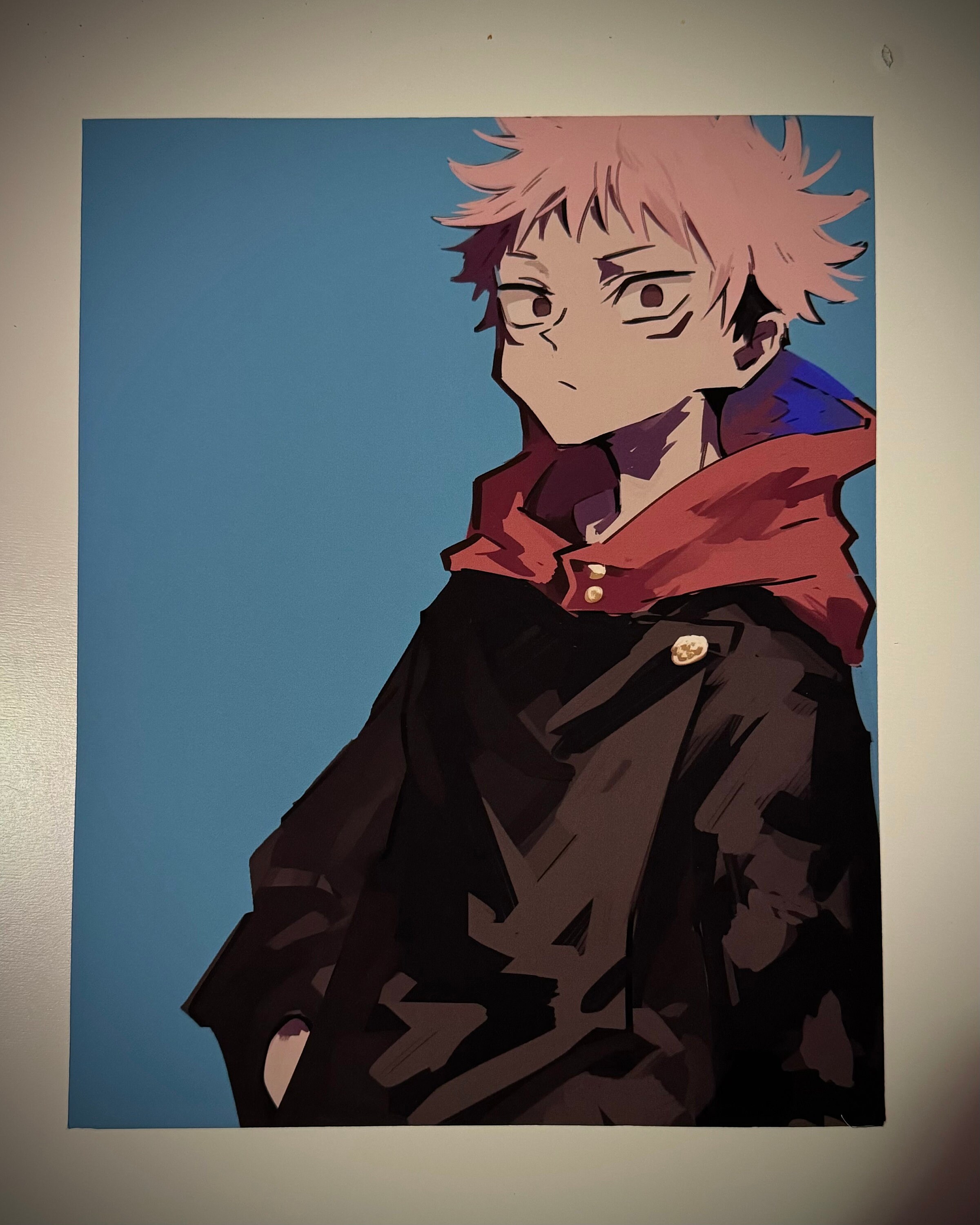 Jujutsu Kaisen Art Print Posters Set, 170gsm Photo Matte Paper 8in X ...