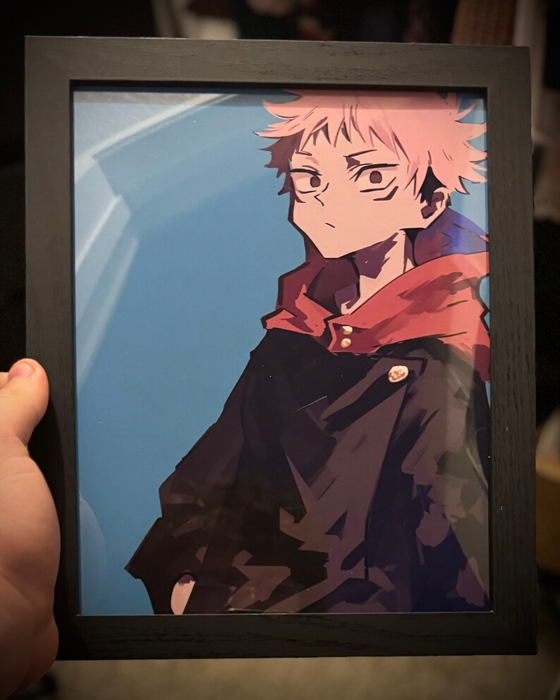 Jujutsu Kaisen Art Print Posters Set, 170gsm Photo Matte Paper 8in X ...
