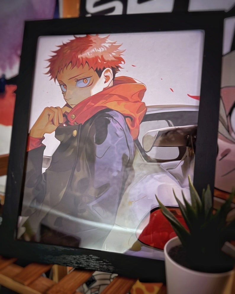 Jujutsu Kaisen JDM Art Print Posters Set, papel fotográfico mate de 170 ...
