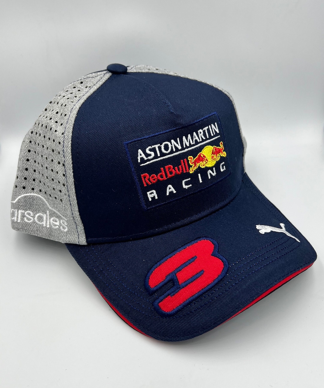 Daniel Ricciardo Redbull Formula 1 Racing Cap - Etsy