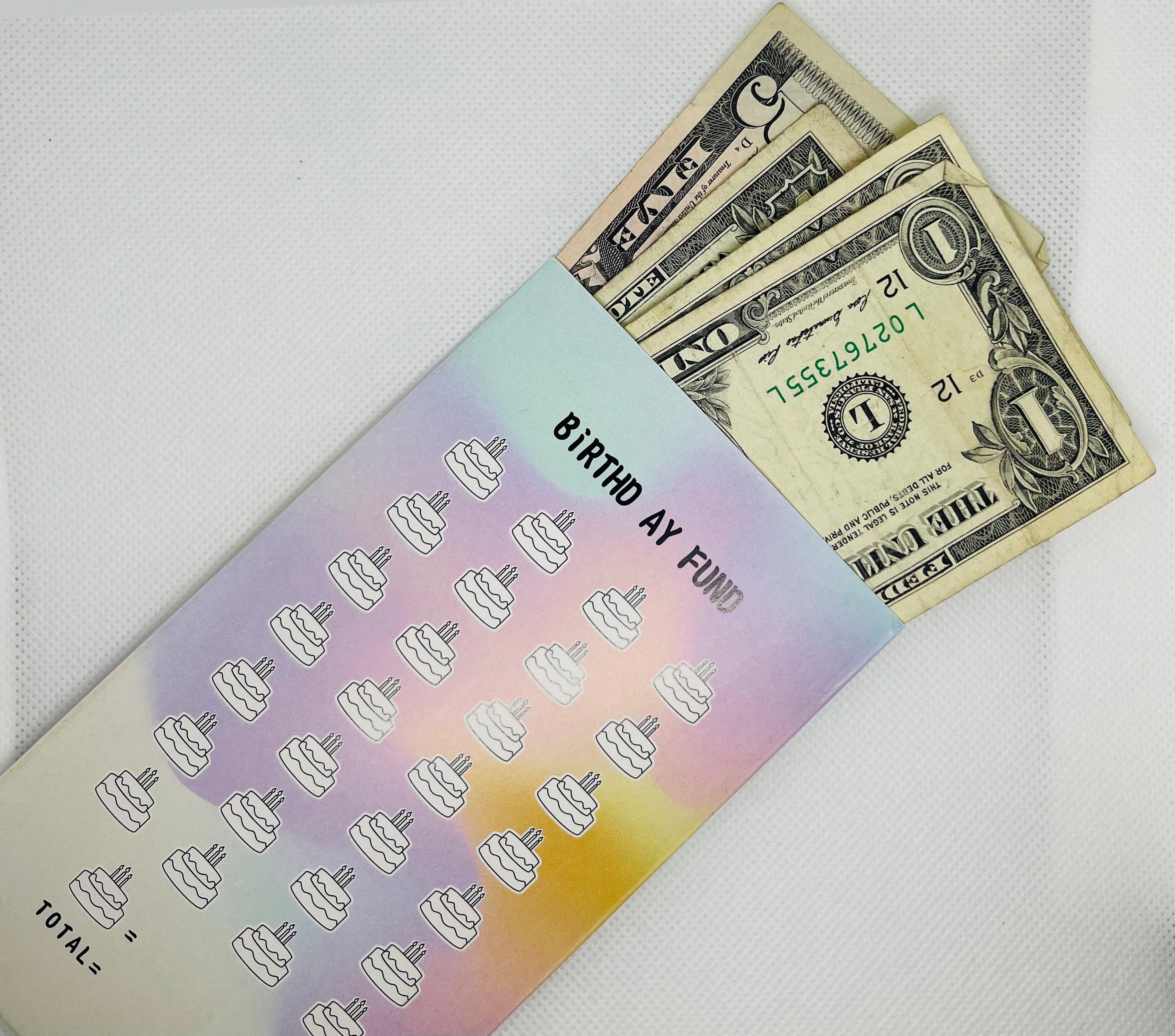 52 Week Saving Challenge Envelopes, Reusable Envelope Saving Money Cash ...