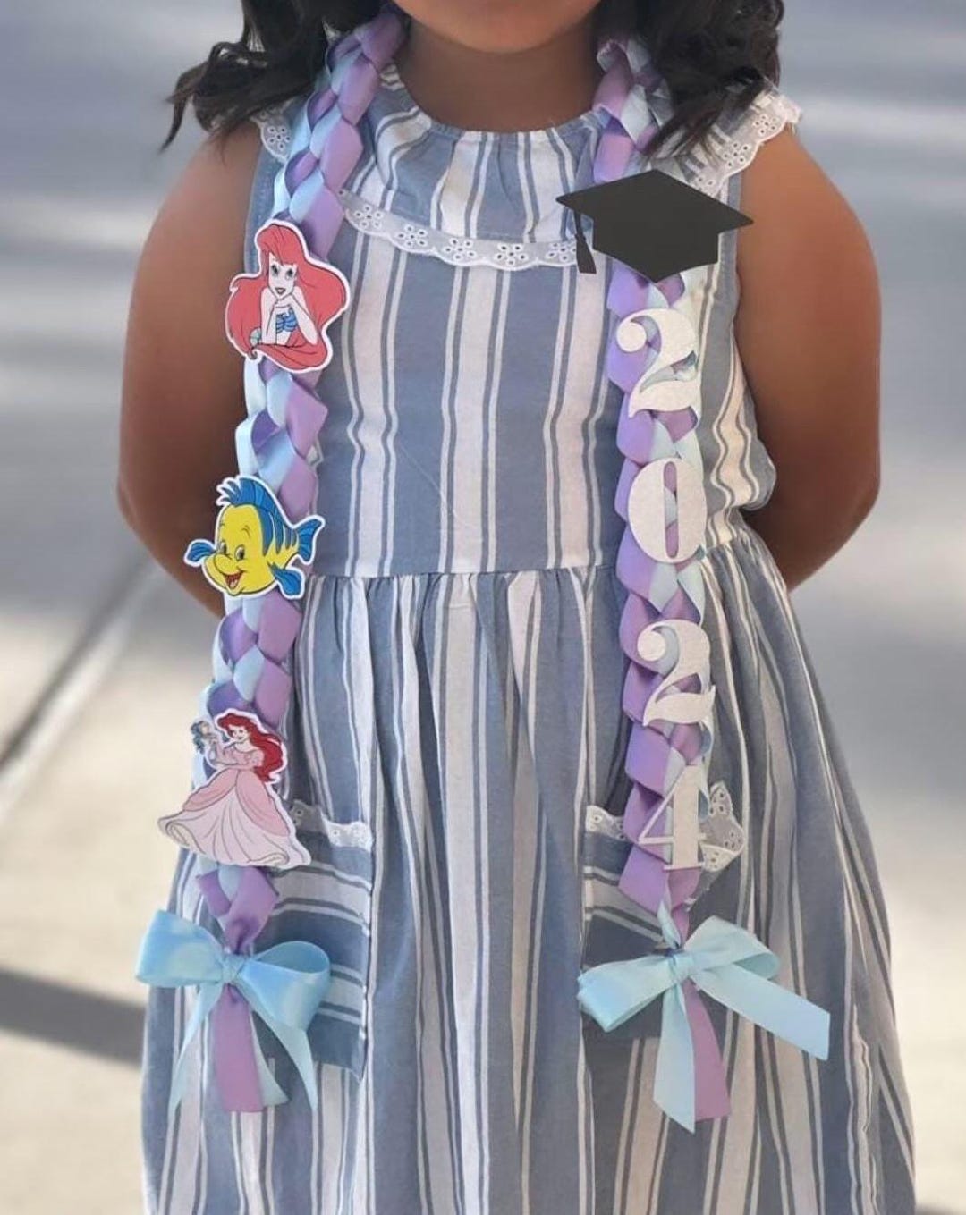 Kindergarten Graduation Lei: Custom Grad Necklace for Kids - Etsy