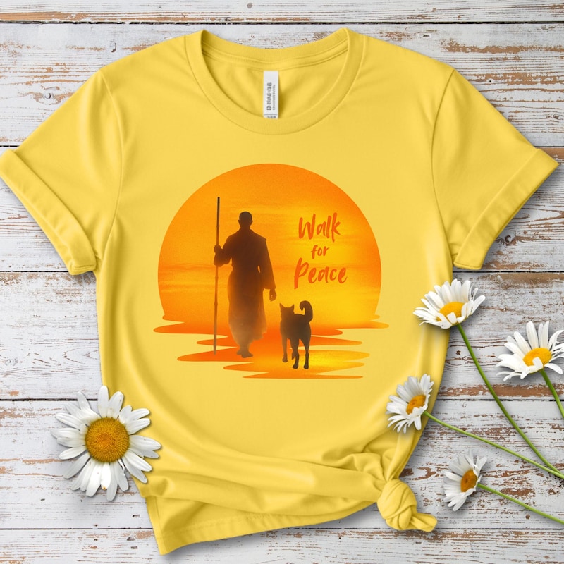 Walk for Peace Dog - Etsy