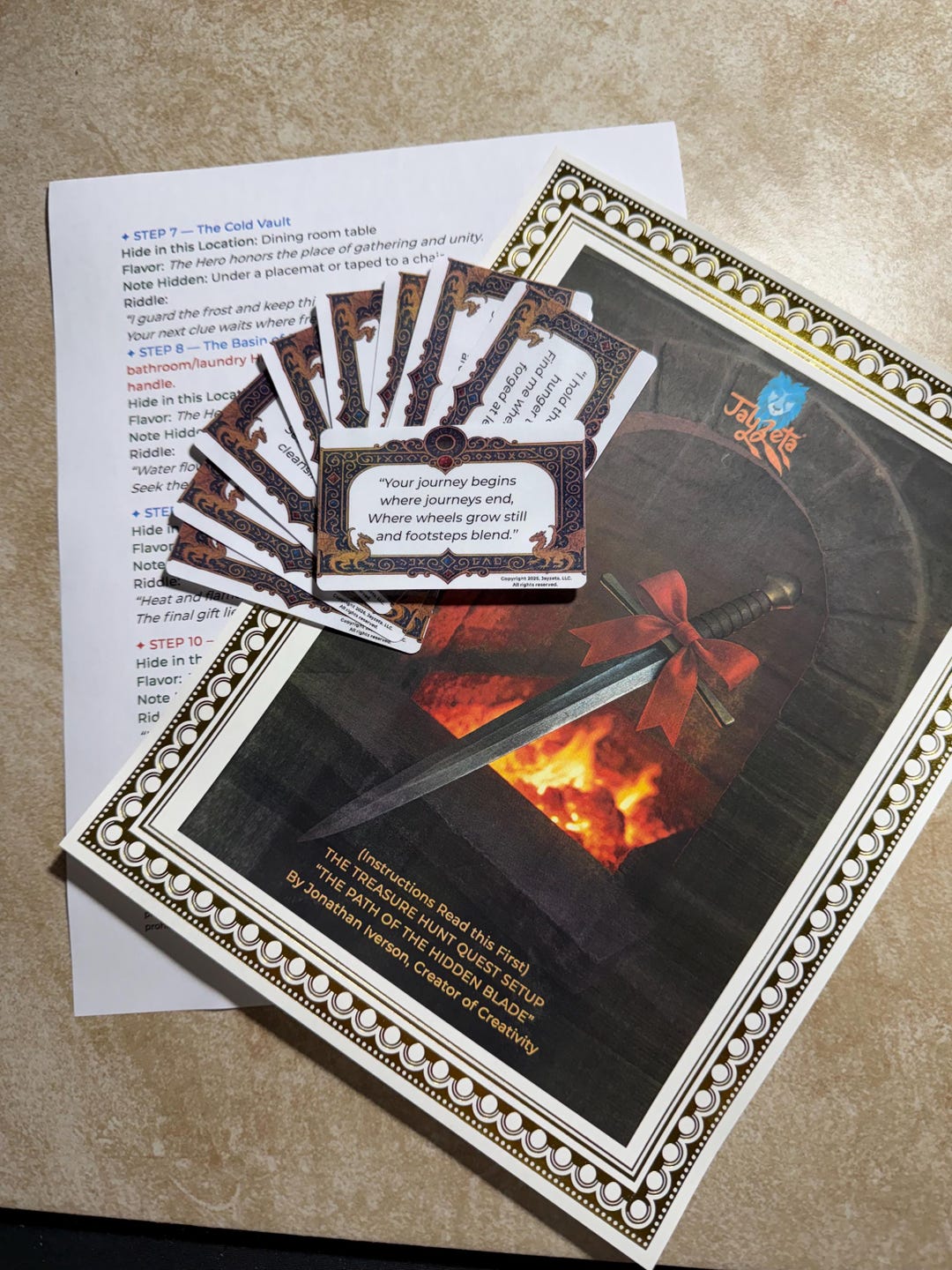 Customize Your Home Adventure Quest – Mythic Treasure Hunt, Gift Reveal ...