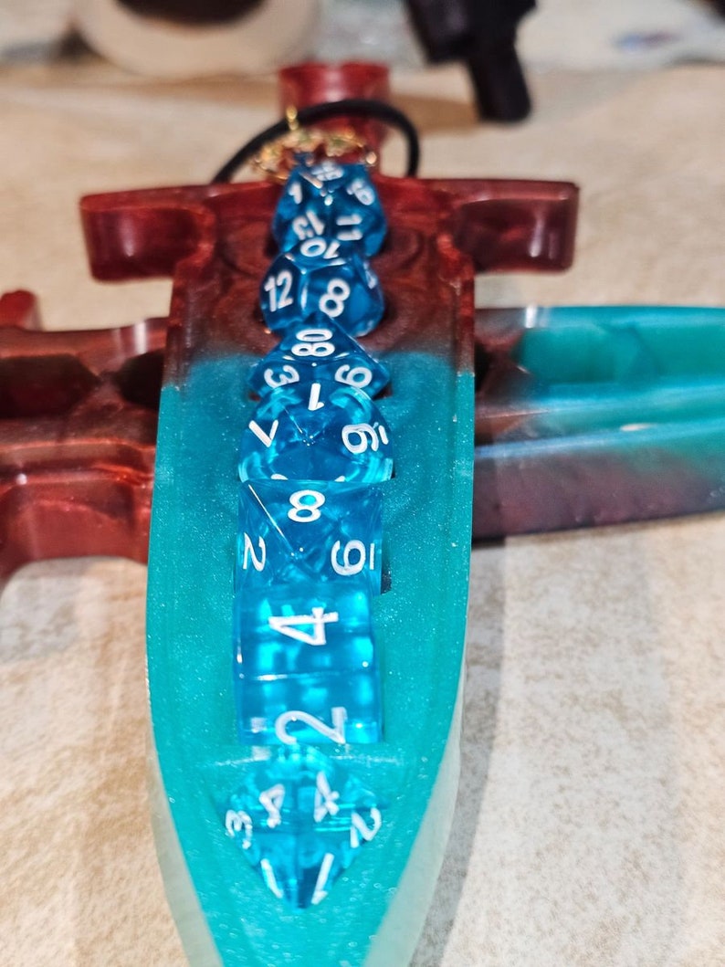 Role Playing Crossover Board Game mission Quest: Proving Grounds Dice ...