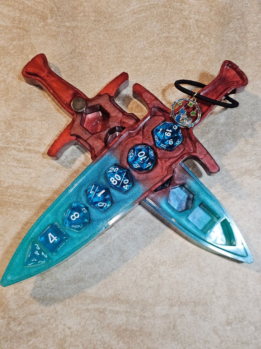 Role Playing Crossover Board Game mission Quest: Proving Grounds Dice ...