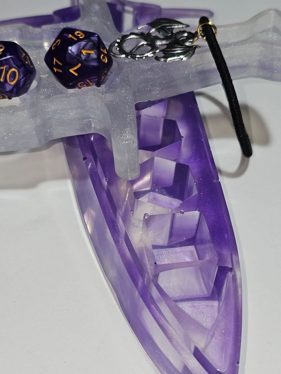 Mission Quest® Role Playing Crossover Board Game Dice Sword 000084 - Etsy