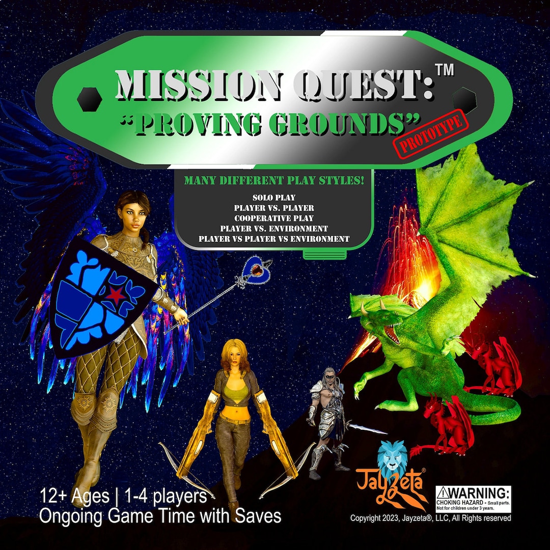 Fantasy Prototype mission Quest: Proving Grounds™ Role Playing ...