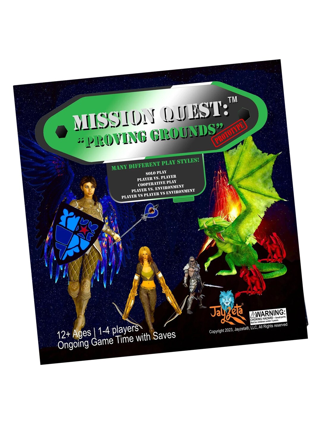 Mission Quest® Fantasy Role Playing Crossover Board Game - Etsy
