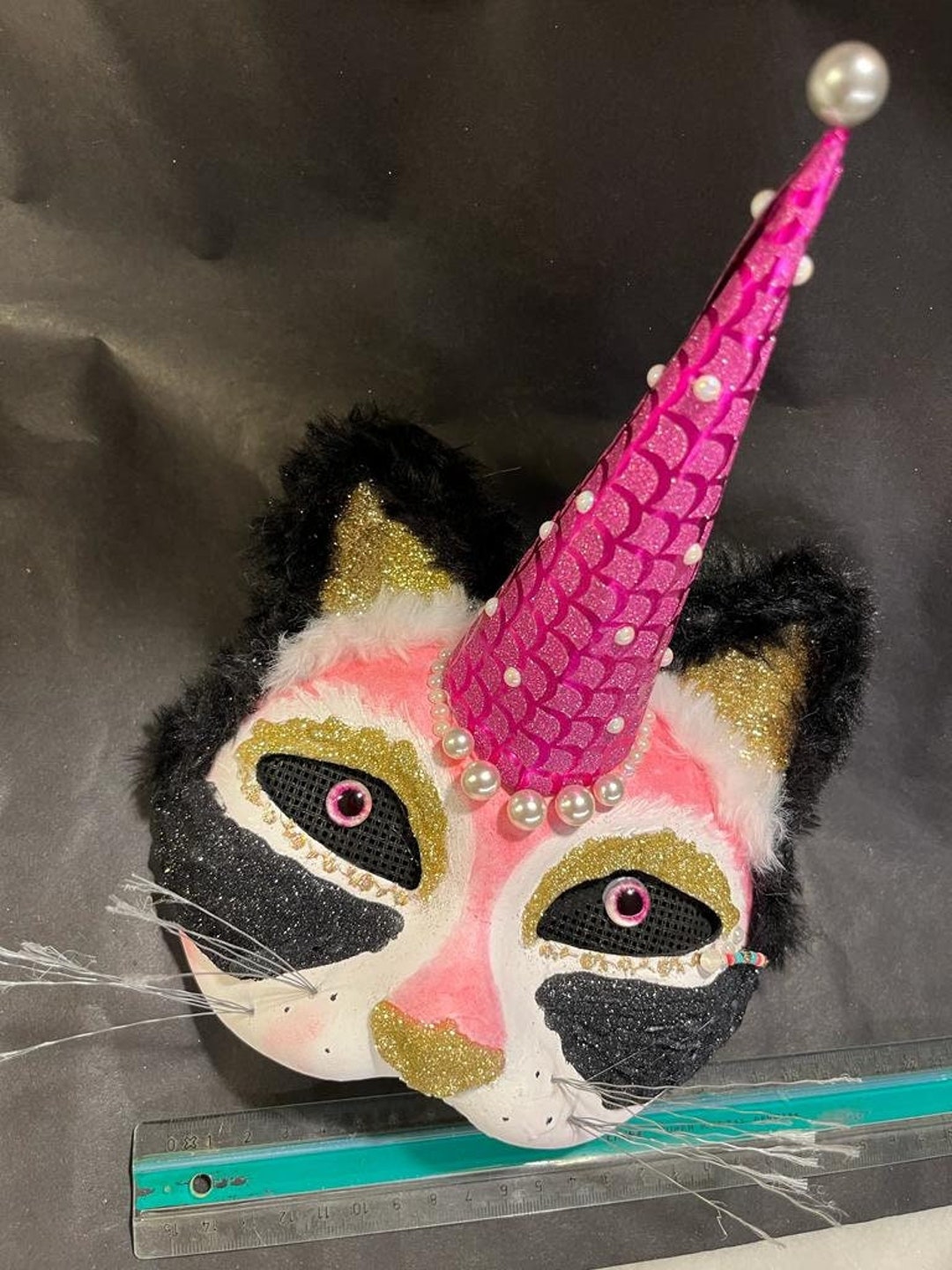 Mask Unikitty Therian Furry - Etsy