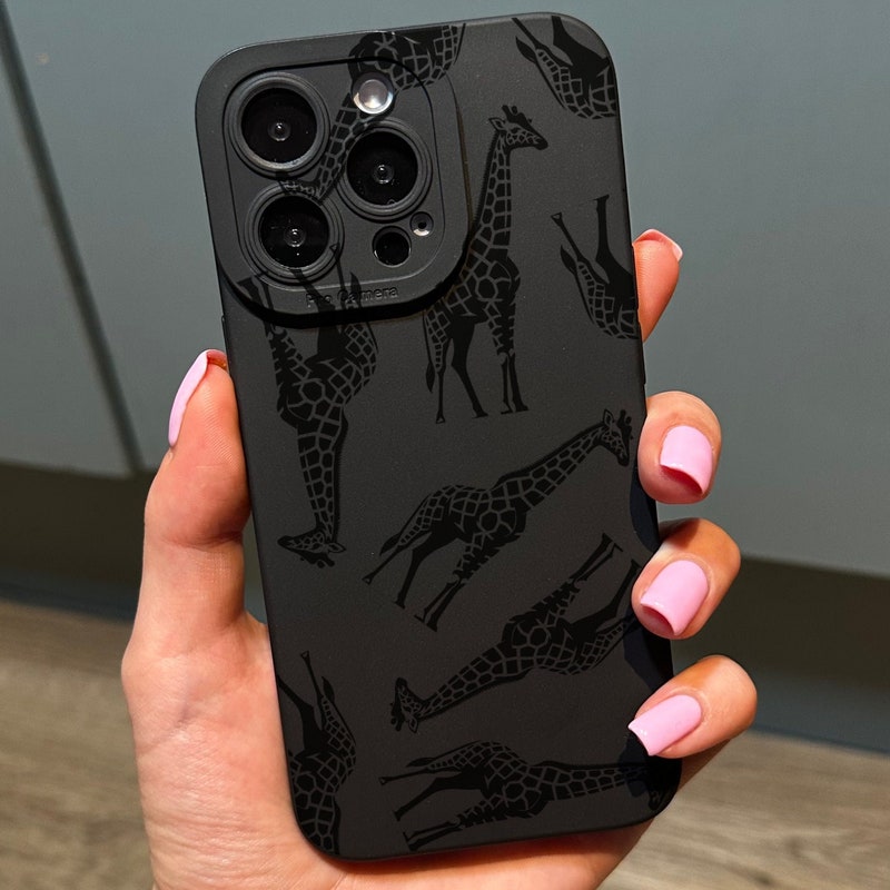 Giraffe iPhone Case - Etsy