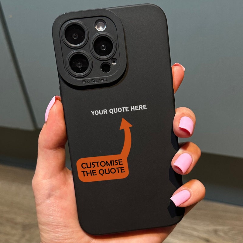 Quote iPhone Case - Etsy UK
