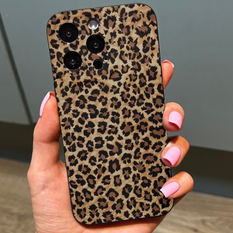 Cheetah Phone Case - Etsy