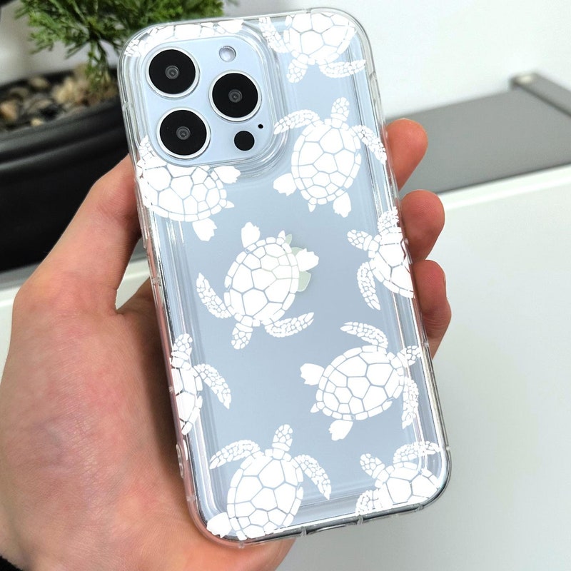 Turtle Phone Case - Etsy