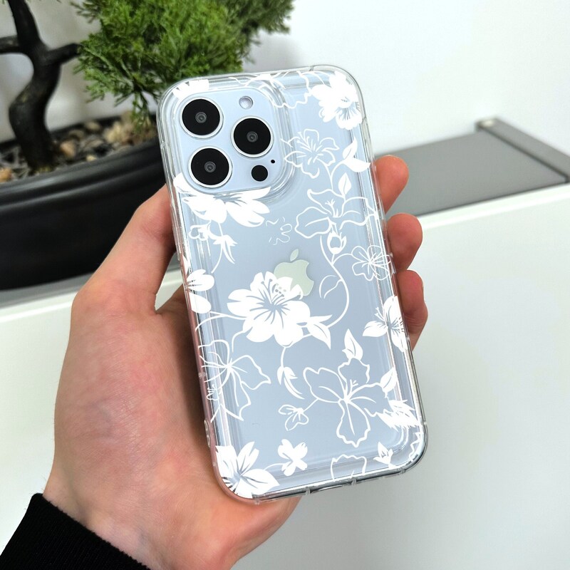 Clear iPhone Case - Etsy