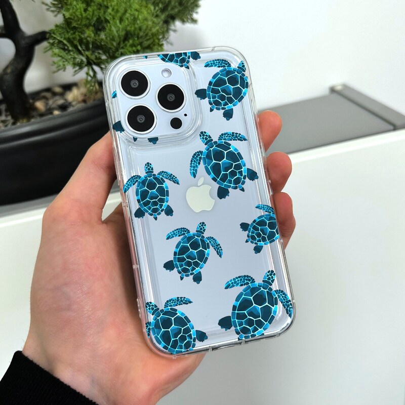 Sea Turtle Phone Case - Etsy