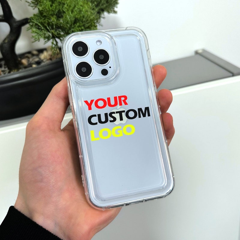 Silicone iPhone Case Logo - Etsy