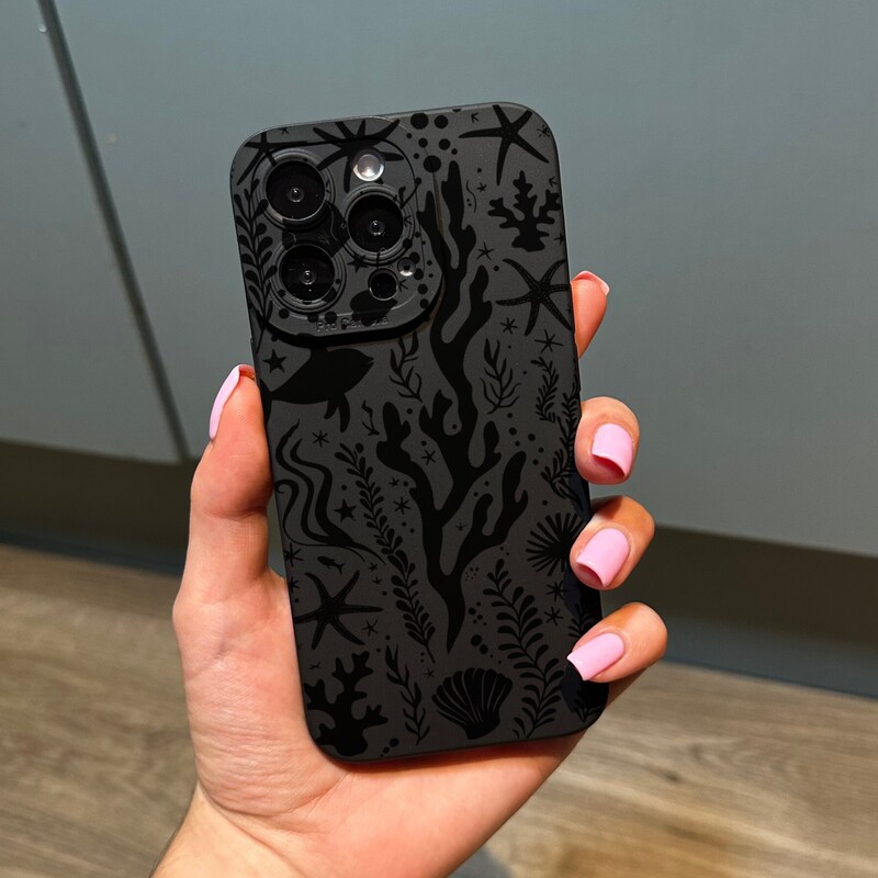 Shell Phone Case - Etsy