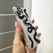 Snake Pattern Card Holder Phone Case for iPhone 17 16 15 14 13 12 11 11 ...