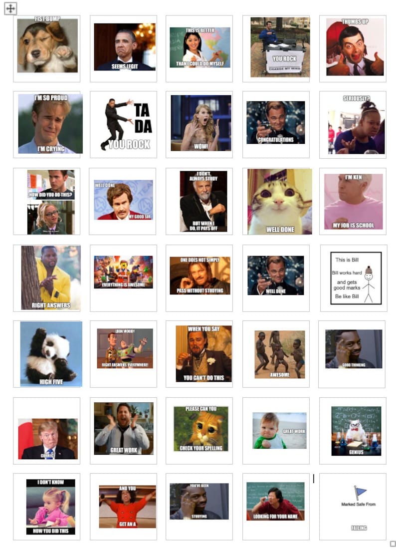 Meme Stickers for Teachers - Etsy