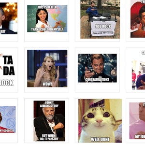 Meme Stickers for Teachers - Etsy