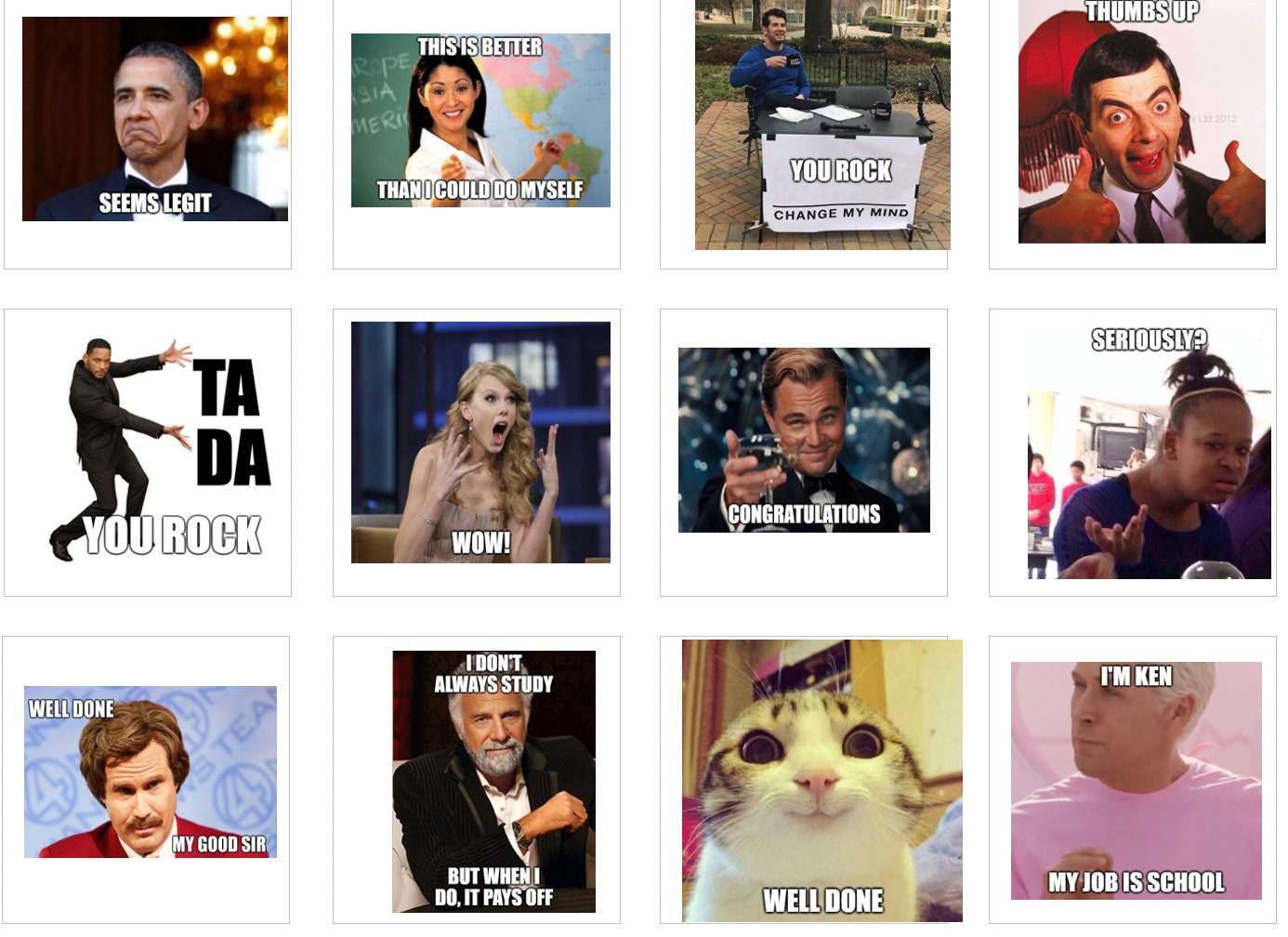 Meme Stickers for Teachers - Etsy