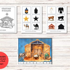 Nativity Unit Study, Nativity Activities, Nativity Poems, Nativity ...