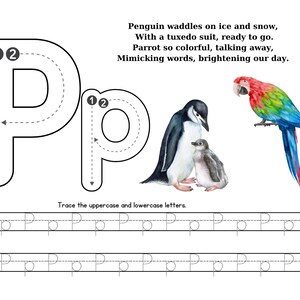 Alphabet Poems for Each Letter. Great for Kindergarten or Preschool ...